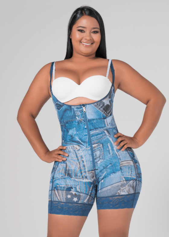 Faja Marilyn, media pierna | Fajas Colombianas Fajitex– Fajas Fajitex