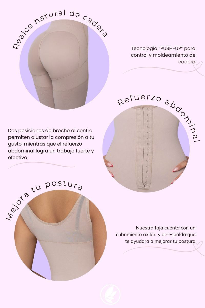 Faja Marilyn, media pierna | Fajas Colombianas Fajitex – Fajas Fajitex