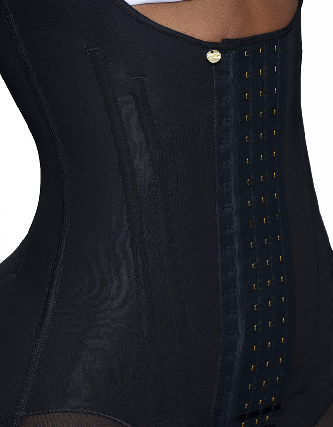 Faja Luxury, Moldeadora Corta. Reloj de Arena con Varillas– Fajas Fajitex