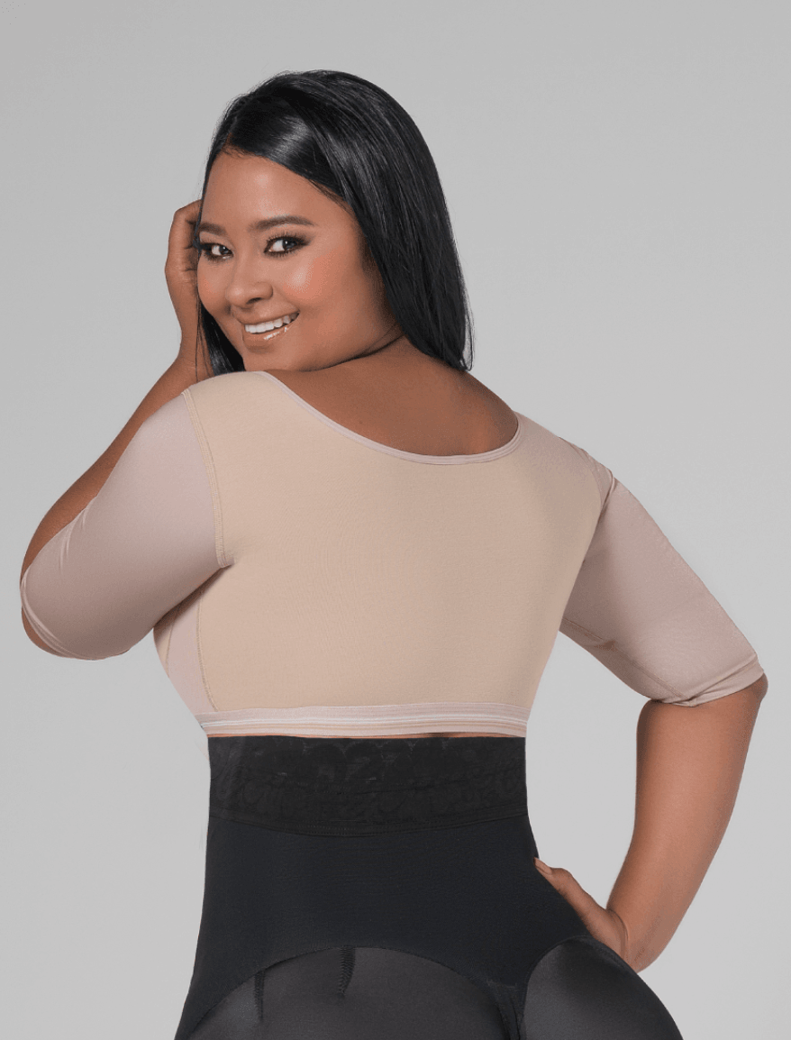 Brasier de control con mangas– Fajas Fajitex